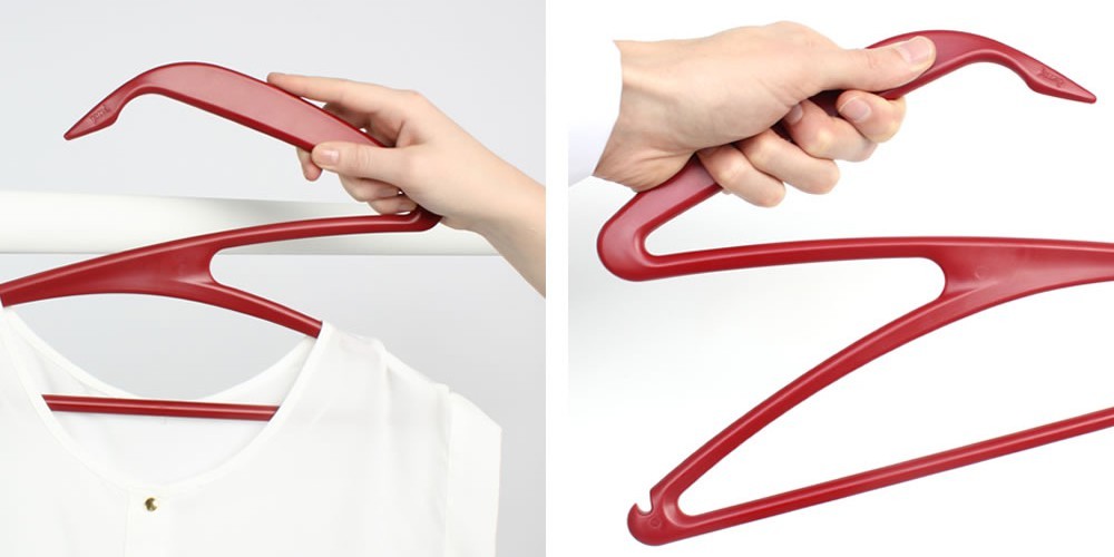Innovative hanger for easy hanging | City Magazine