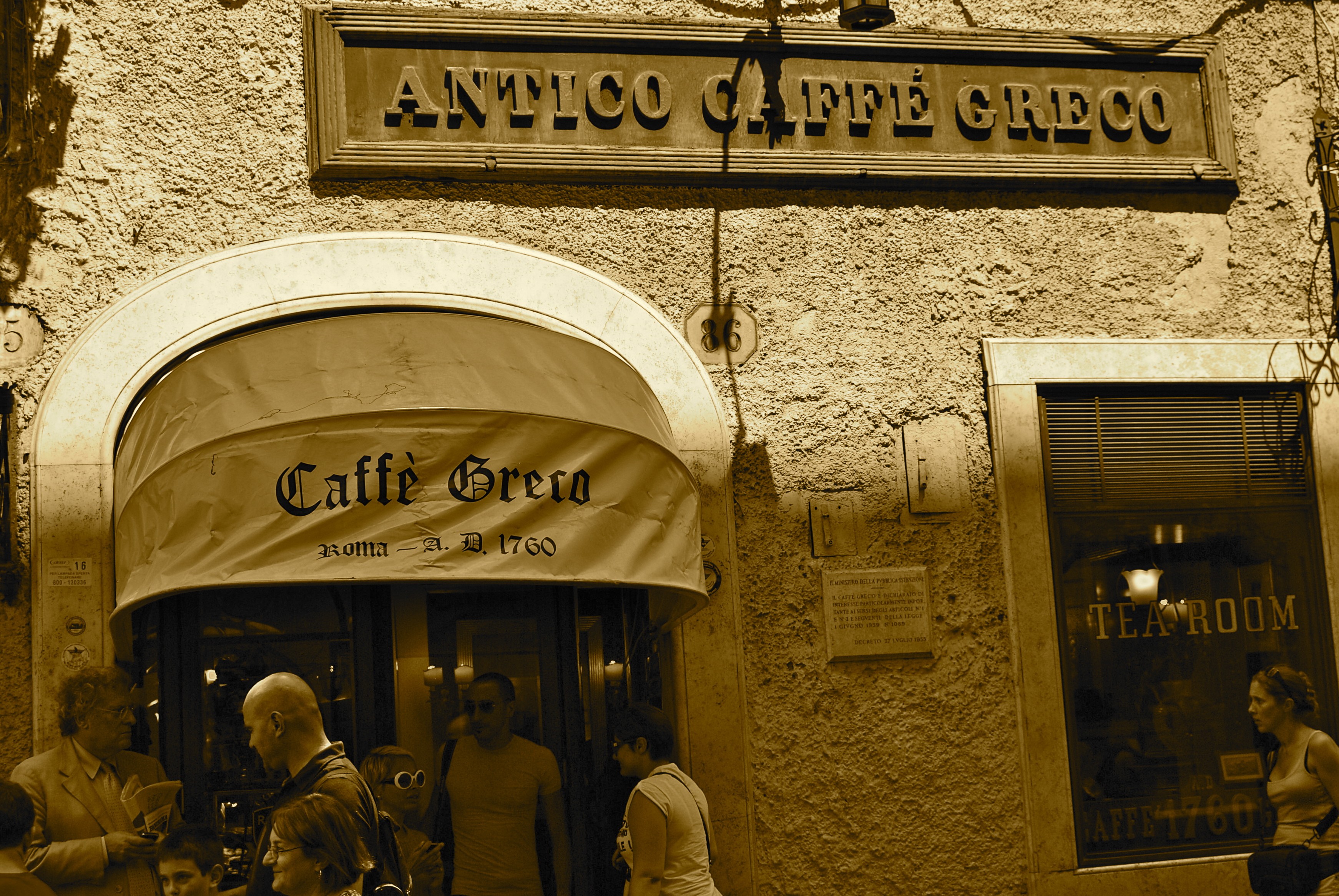 The most famous coffee shops that inspired the literary world | City ...