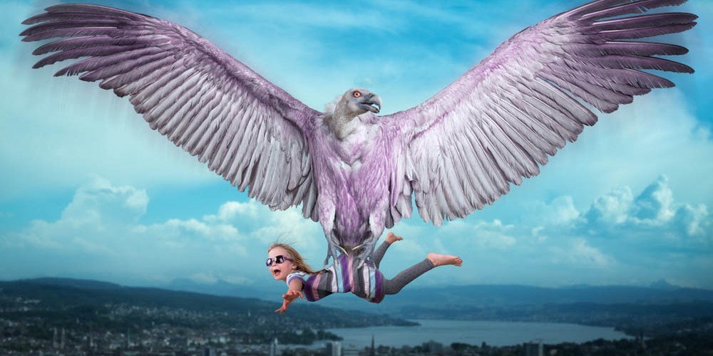 Wie aus einem Märchen - erstaunliche Familienfotos von Kindern, die ...