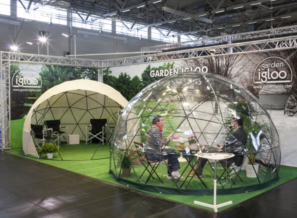 Garden Igloo: pop-up vrtni iglu | City Magazine