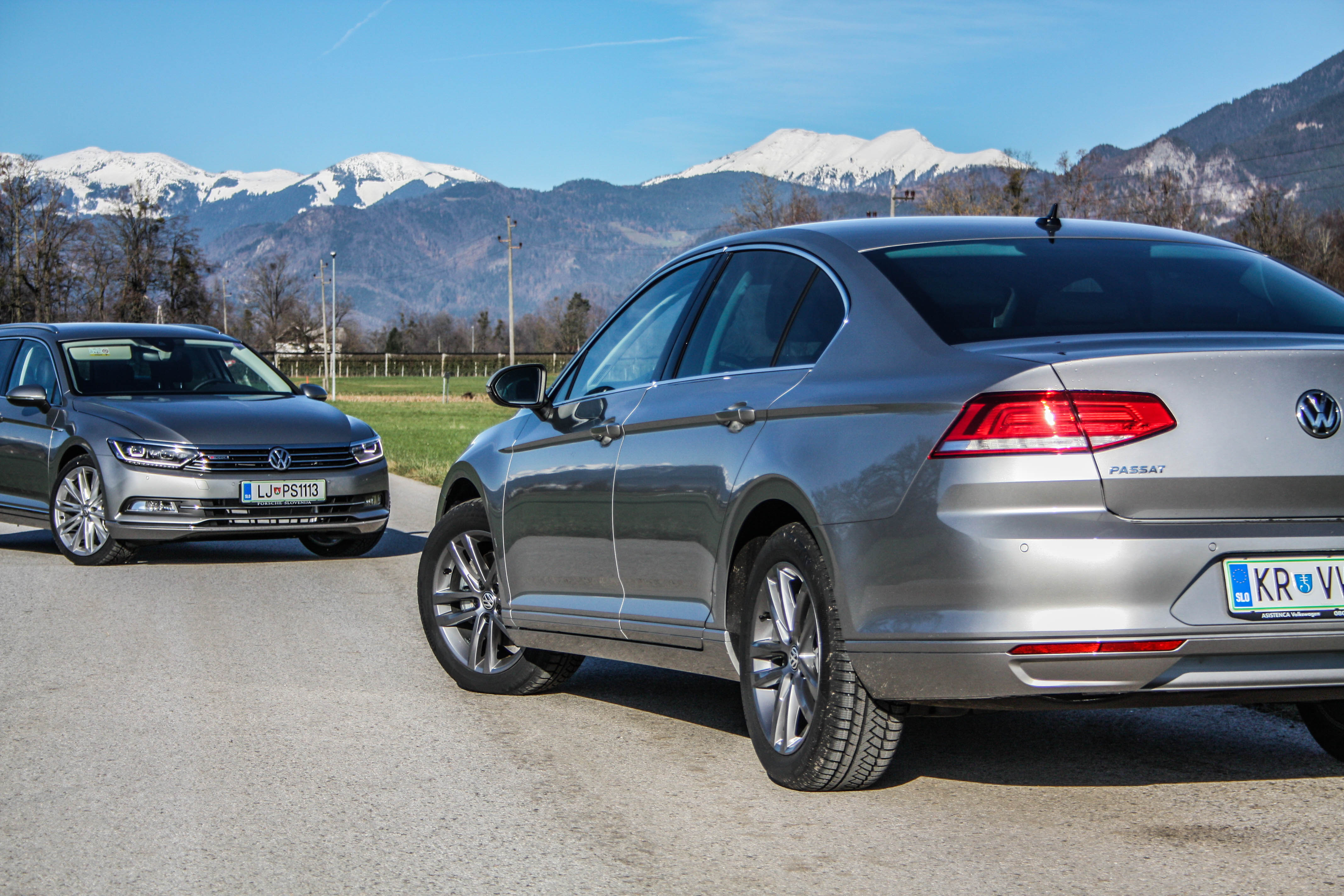 Novi VW Passat - svež veter v poslovnih krogih | City Magazine