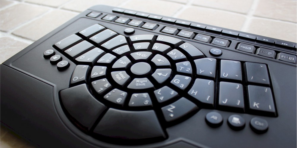 BeeRaider Keyboard - um teclado de computador inovador para os ...