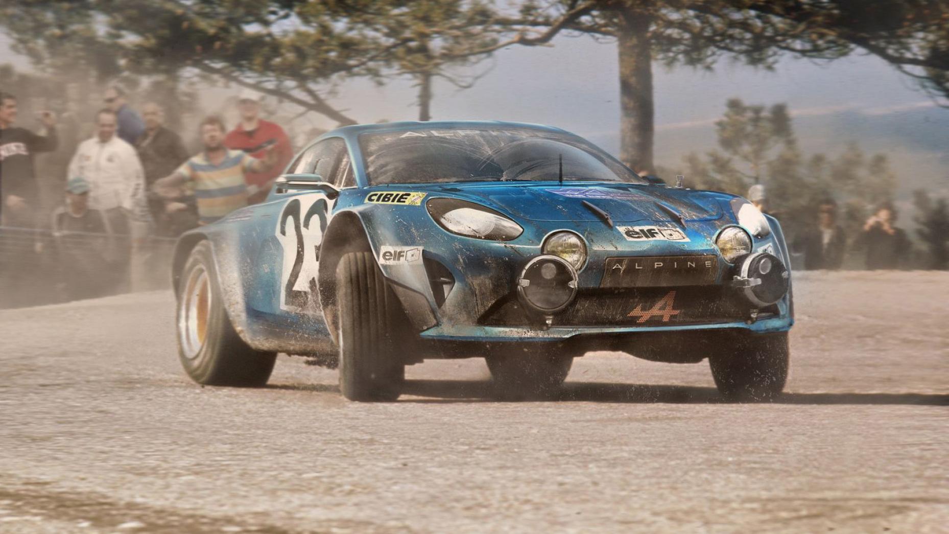 Če bi bili sodobni športni avtomobili avtomobili za reli | City Magazine