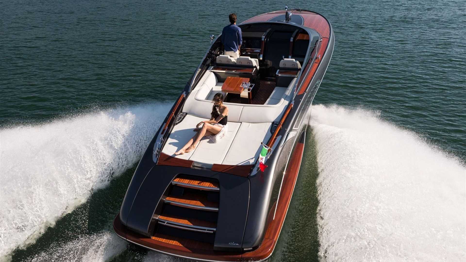 The prestigious speedboat Riva Rivamare – hedonism on the water | City ...