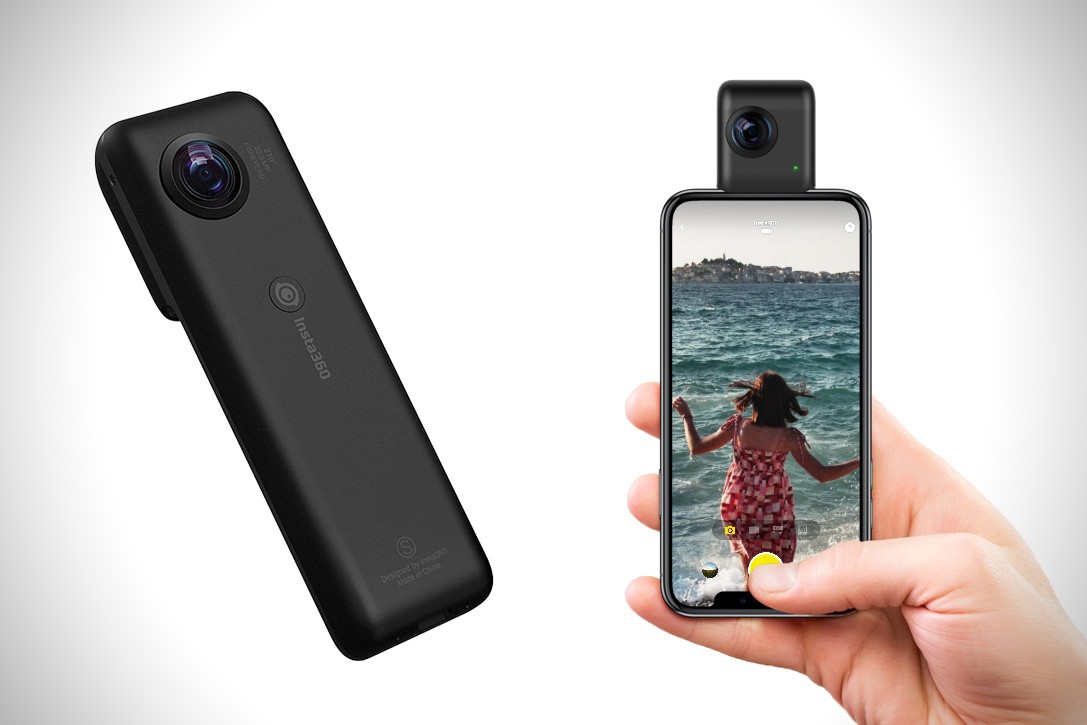 360-stopinjska iPhone kamera Nano S: virtualna resničnost na vašem ...