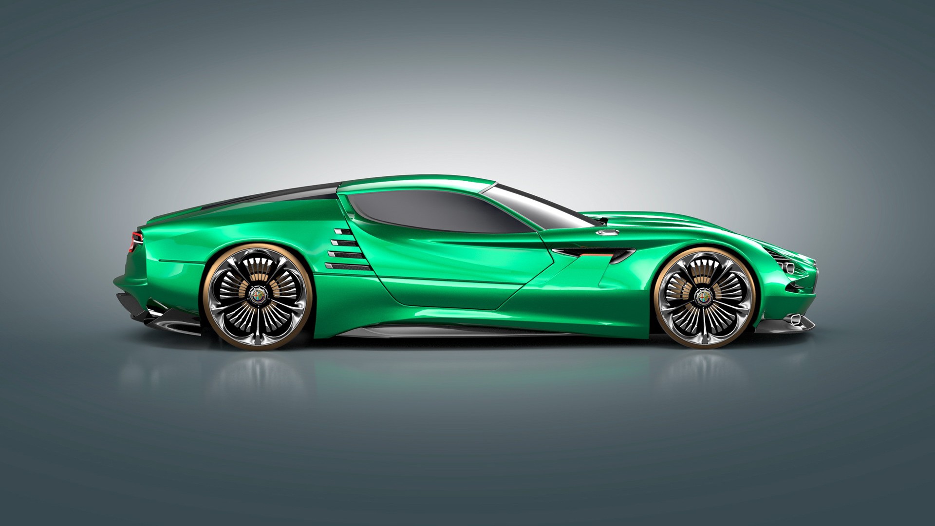 Alfa Romeo Montreal Vision GT Concept: Mamma Mia! | City Magazine
