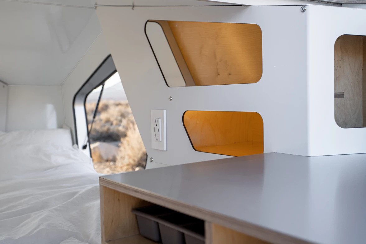 Polydrops P17A: na tržišče prihaja prikolica, namenjena električnim ...