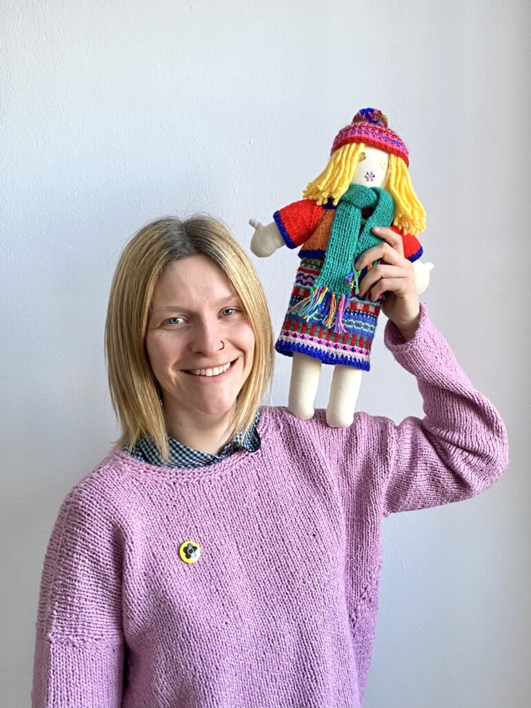 UNICEF Rag Dolls: A Special Collection Created by Famous Faces | City ...