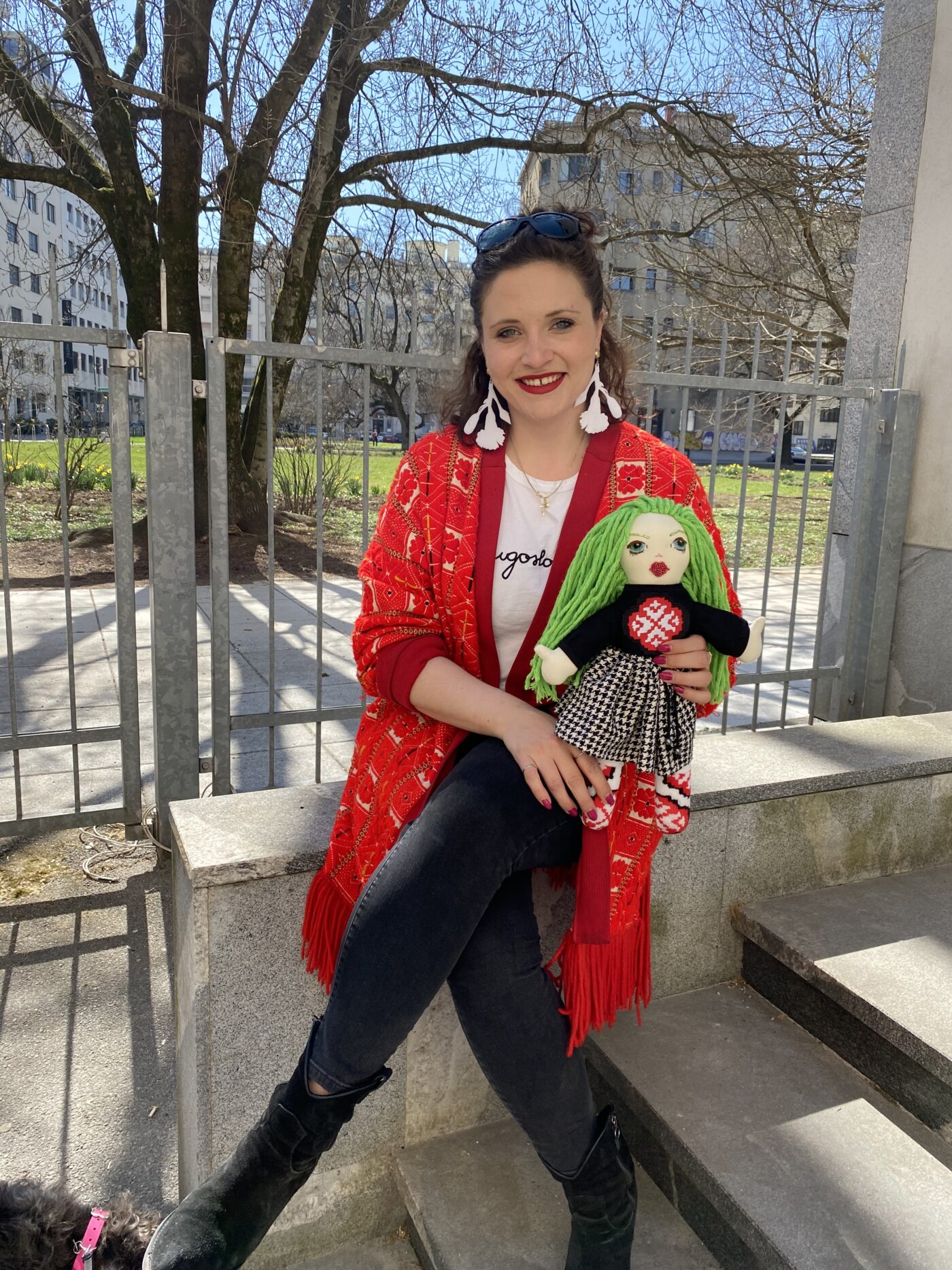 UNICEF Rag Dolls: A Special Collection Created by Famous Faces | City ...