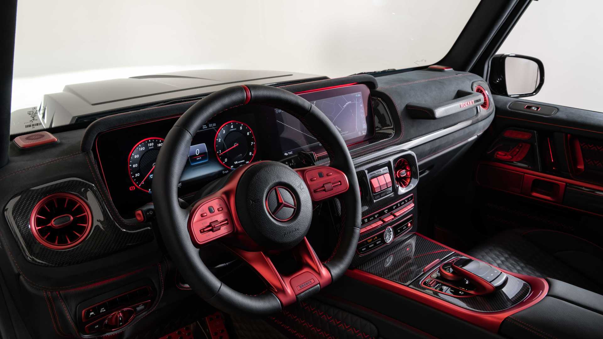 Brabus 900 Rocket Edition Najekstremnejši Mercedes Benz G City Magazine