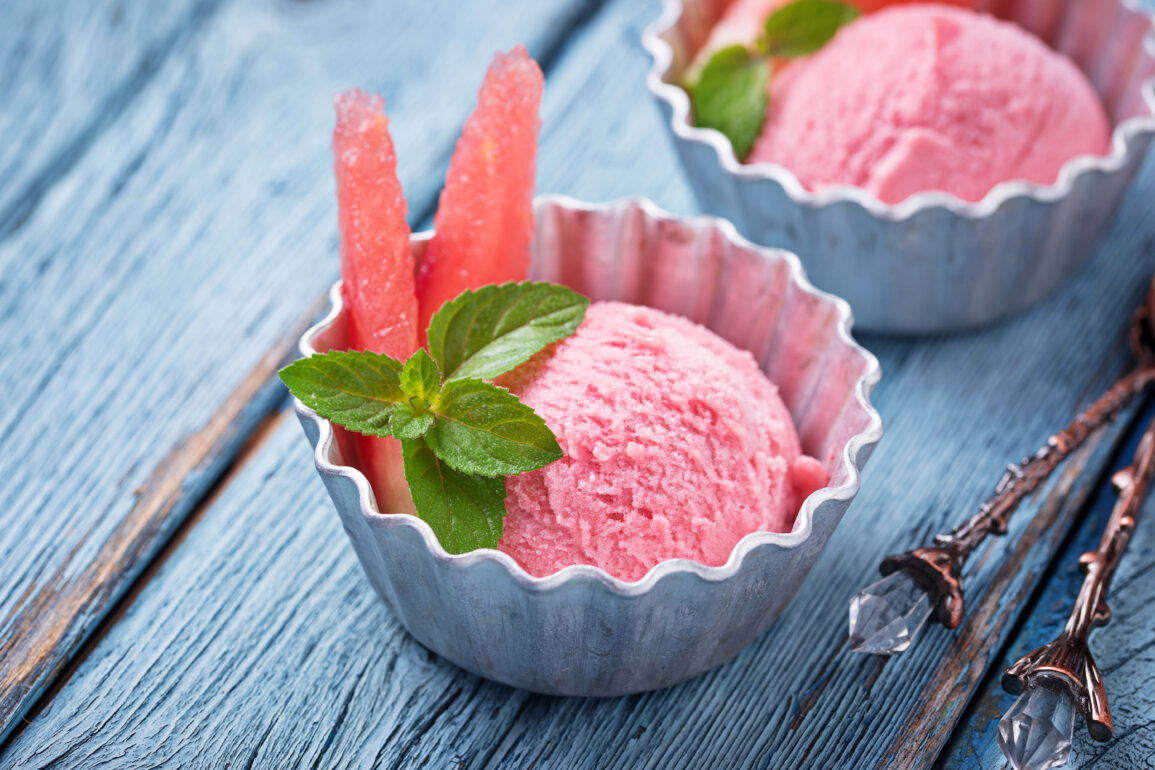 Receta: Helado Divino De Sandía | Revista de la ciudad