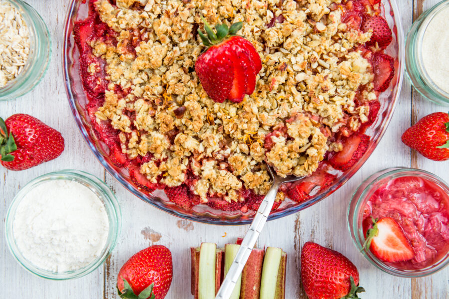 Recipe: strawberry crumble | City Magazine