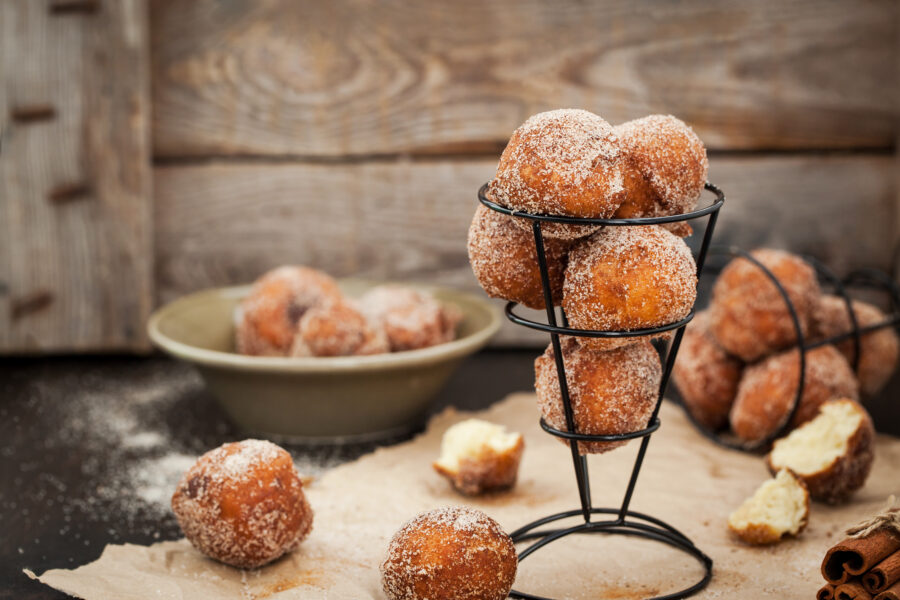Recipe: Holiday Fritters (Mice) | City Magazine