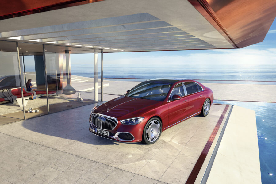 Maybach has gone green: Maybach S580e Plug-in Hybrid | City Magazine