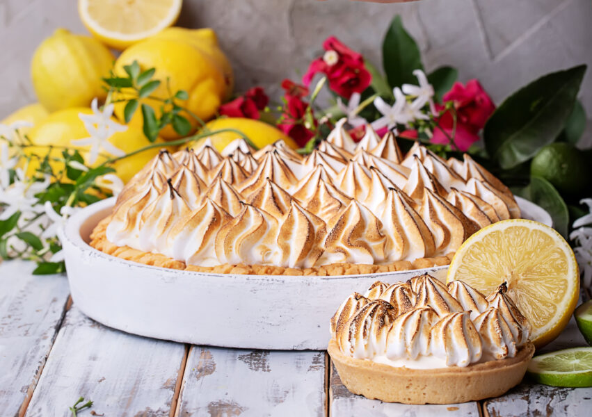 Ricetta: torta di meringa al limone divina | Rivista cittadina