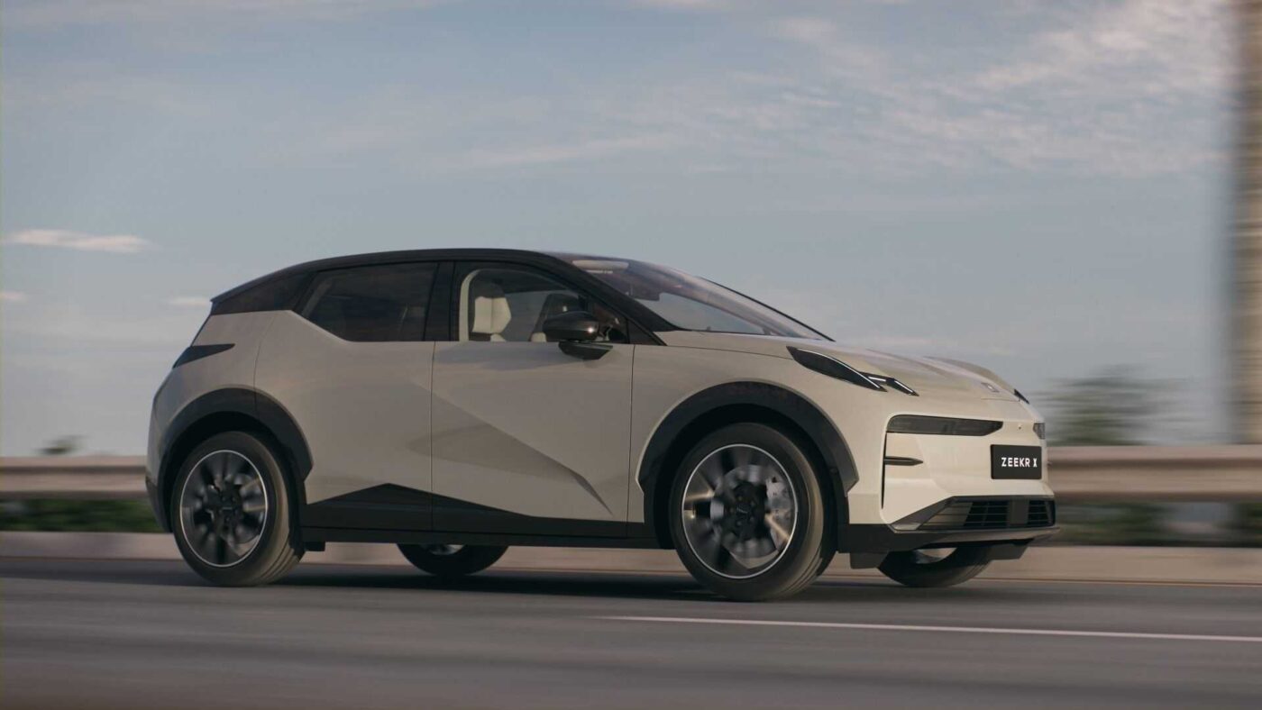 Zeekr X: China's electric "Volkswagen Golf", a new compact electric ...