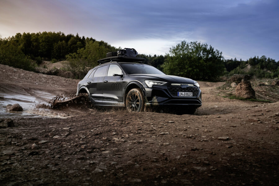 Audi Q8 e-tron Edition Dakar: Elektrisk offroader | City Magazine