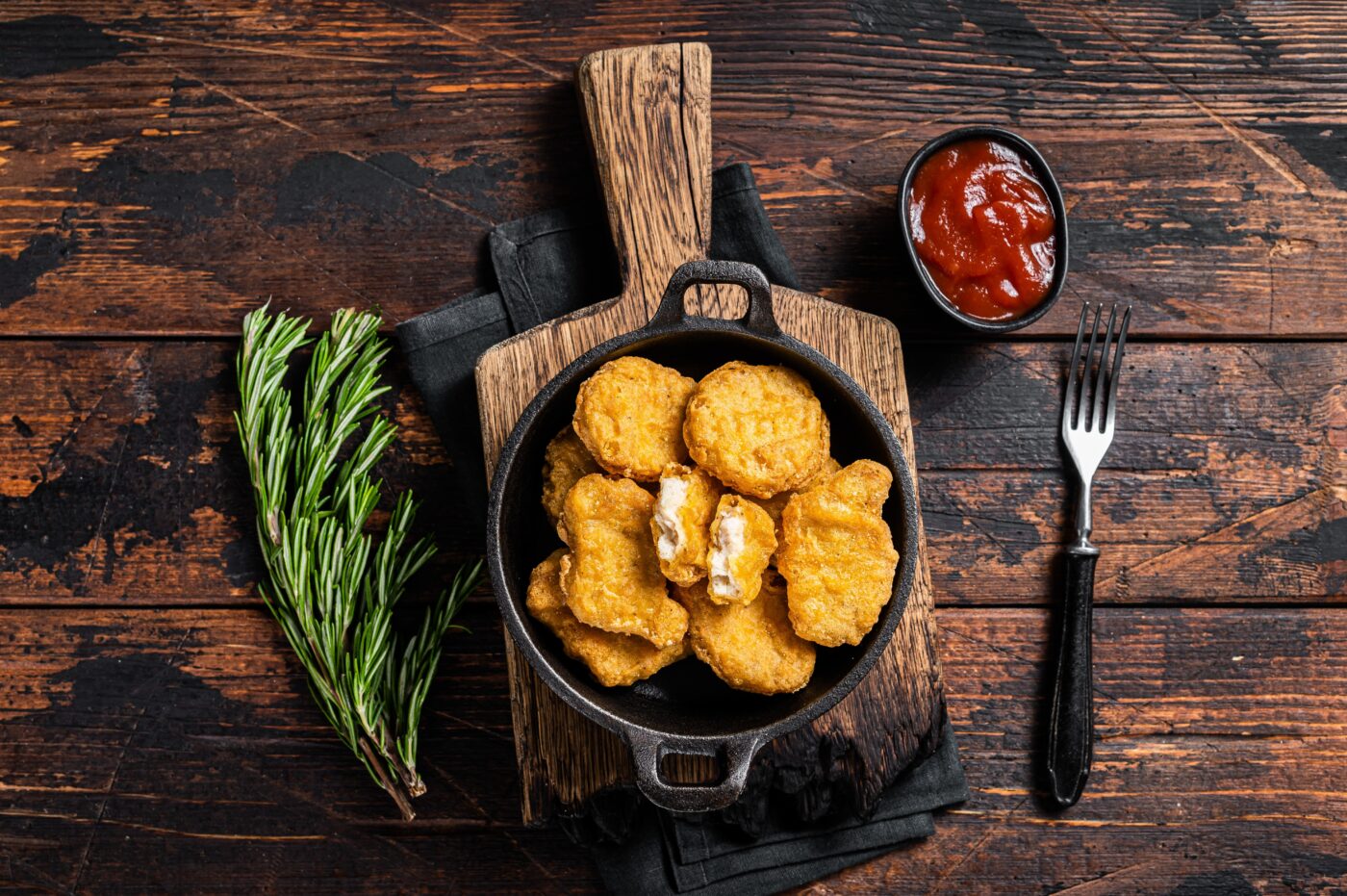 Comparison of fast food portion sizes around the world | City Magazine