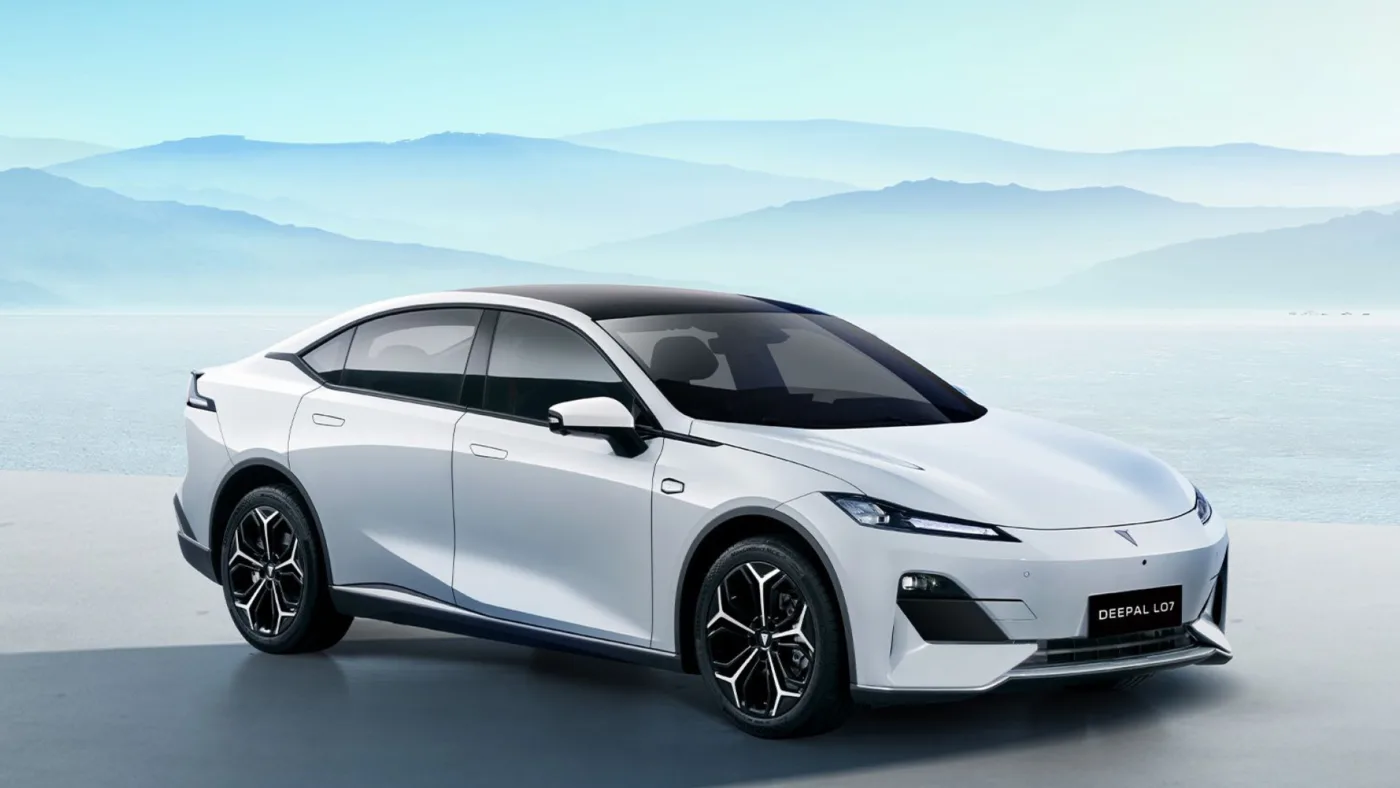 Deepal L07: a limusine elétrica definitiva com tecnologia Huawei ...