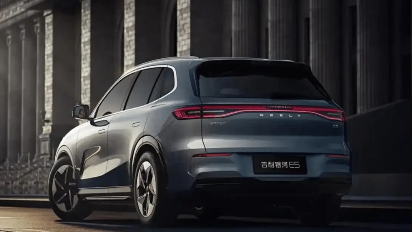 Geely Galaxy E5: uma sensação de preço da China, na forma de um SUV ...